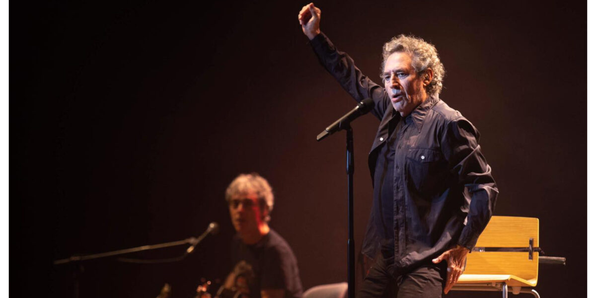 Miguel Ríos. Un largo tiempo. En vivo en el Auditorio de Tenerife. Por ...