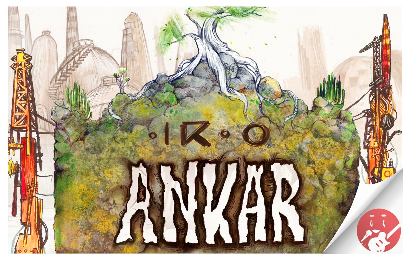 Ankar: Tercer álbum de Abel Cordovez y Dadda Wanche - Culturamanía
