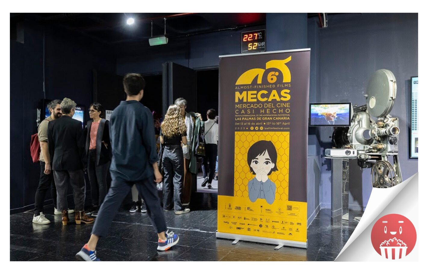 La Séptima Edición De Mecas Selecciona 18 Proyectos Para Cine Casi