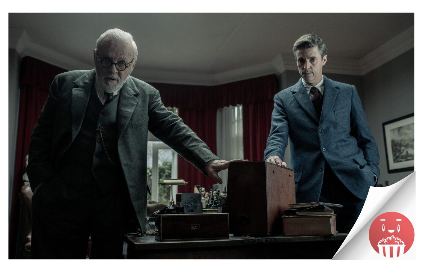 La última sesión de Freud: Anthony Hopkins y Matthew Goode protagonizan este drama que explora ...
