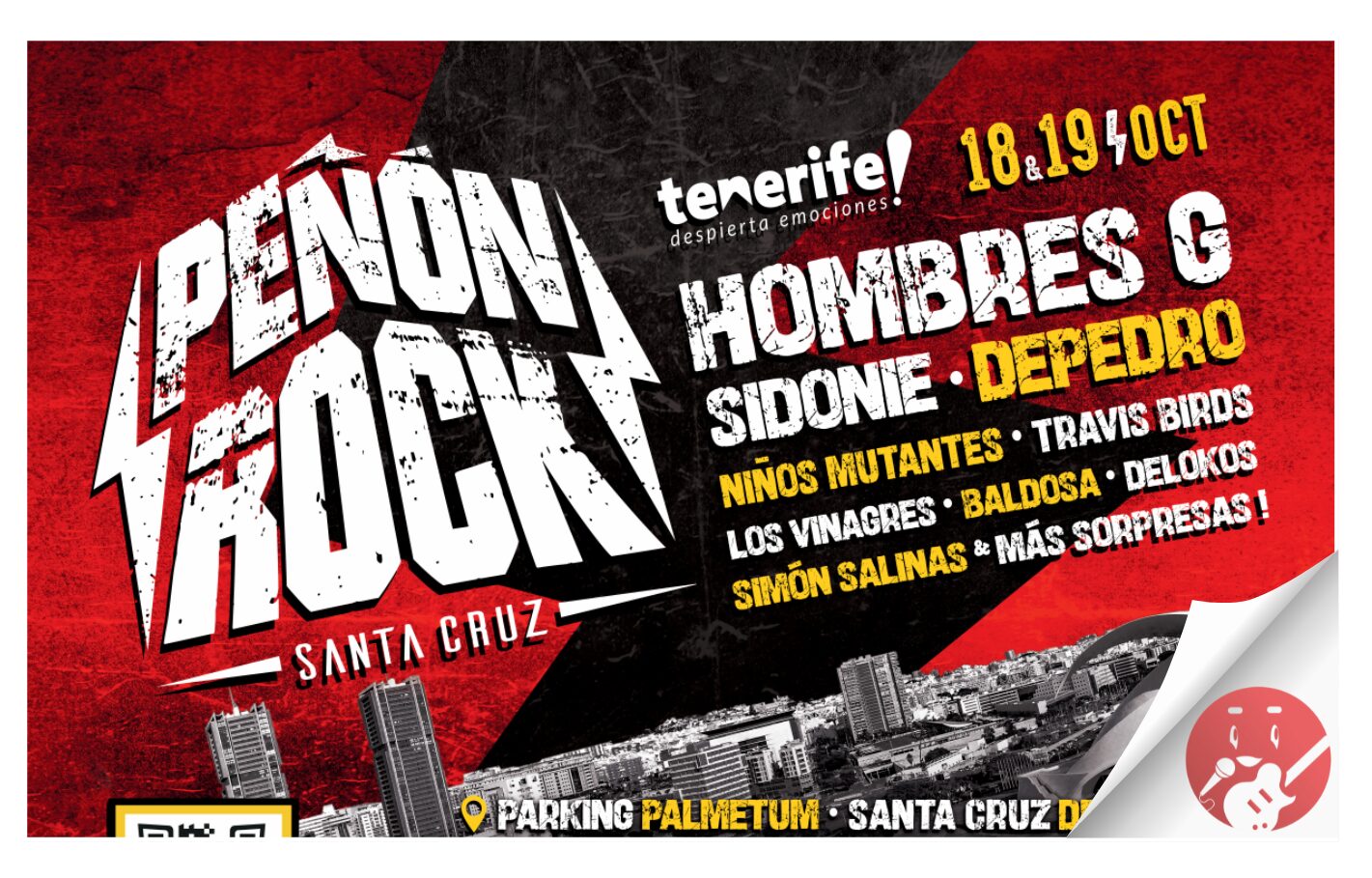 Peñón Rock pone a la venta las entradas por días y anuncia los grupos ...