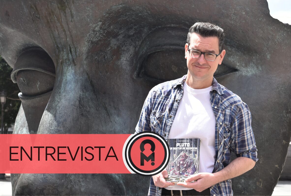 Ángel Marrero: "Pluto es un monstruo de pesadilla envuelto en un halo ...