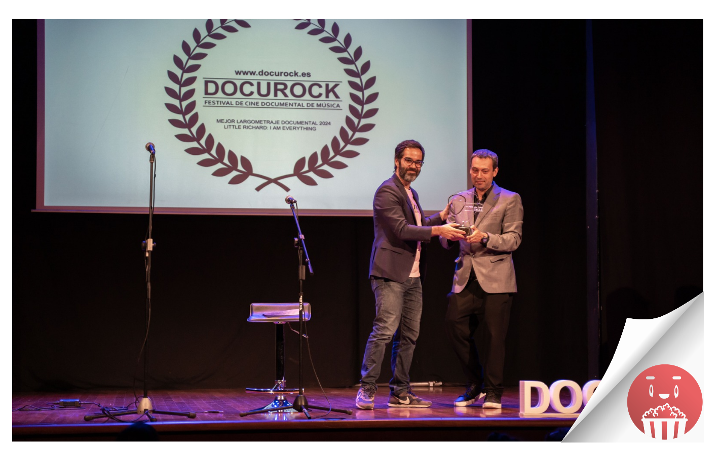 “Little Richard” se alza con la Púa de Oro de DocuRock 10 - Culturamanía