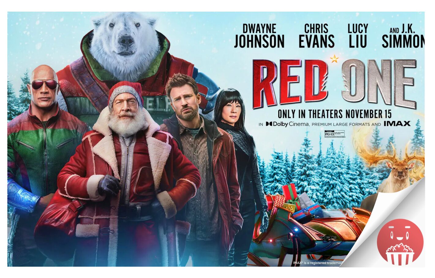 Prime Video desvela que la película original Red One estará disponible ...