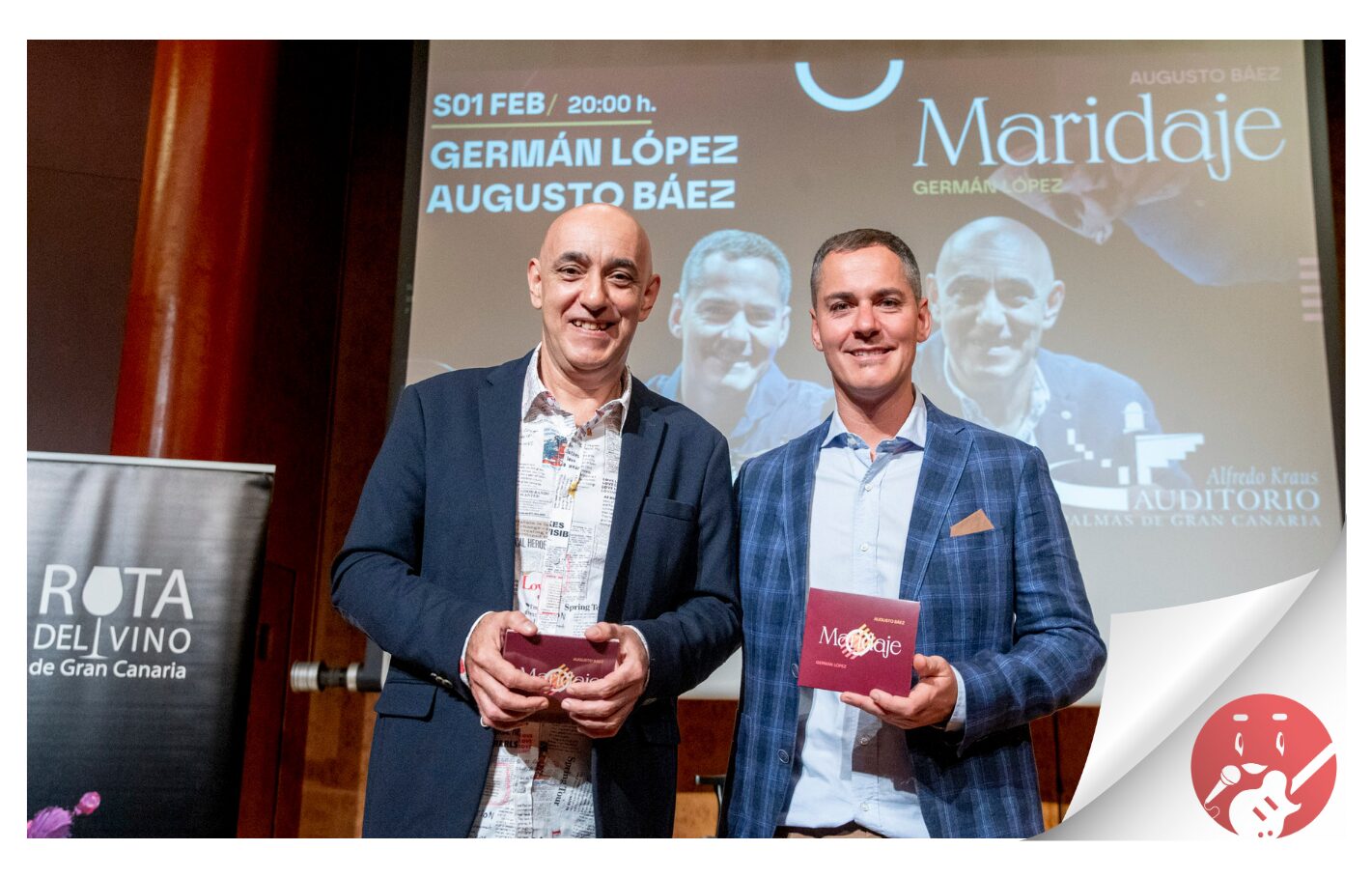 Germán López y Augusto Báez funden timple y piano en el Auditorio ...