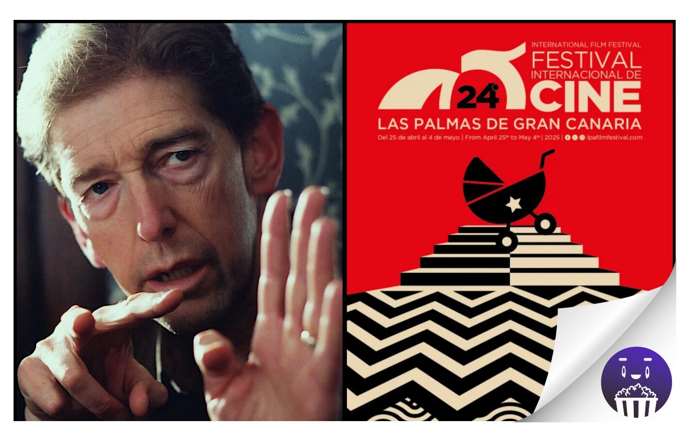 El Festival de Cine de Las Palmas de Gran Canaria trae a Frederick ...