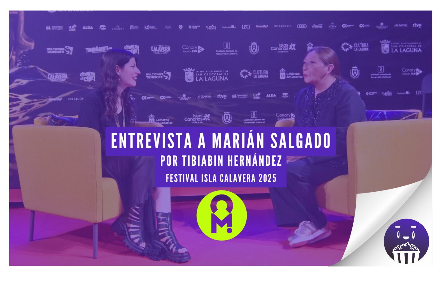 Entrevista a Marián Salgado. Por Tibiabin Hernández - Culturamanía