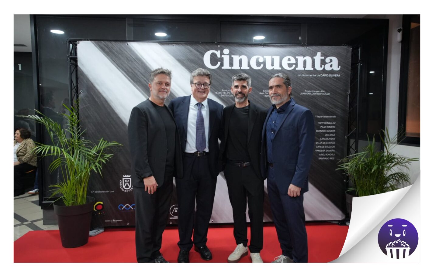El canario David Olivera estrena ‘Cincuenta’, un documental íntimo ...