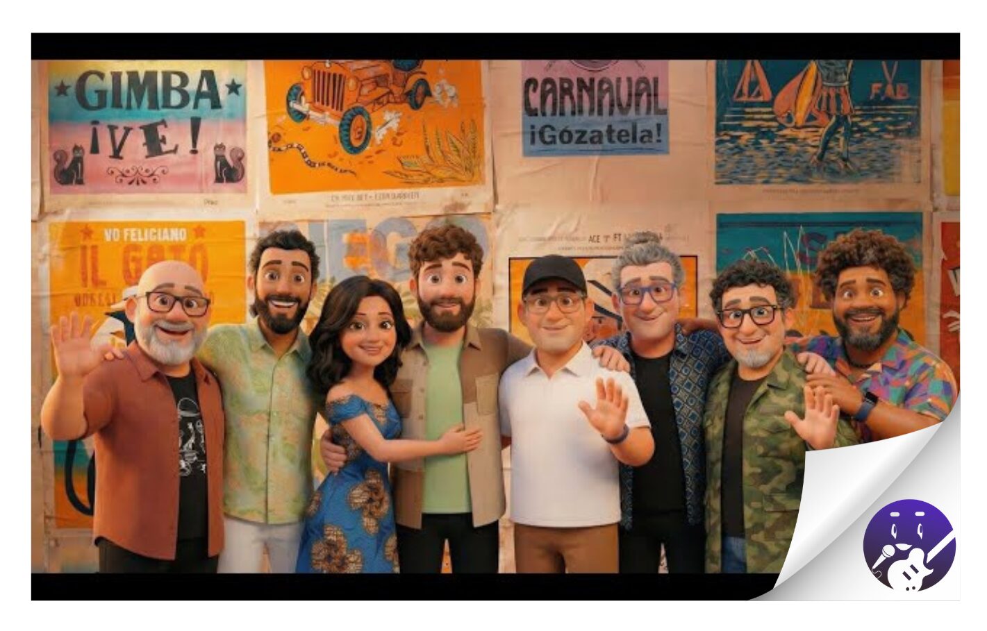El viaje hacia la niñez de Olga Cerpa y Mestisay - Culturamanía