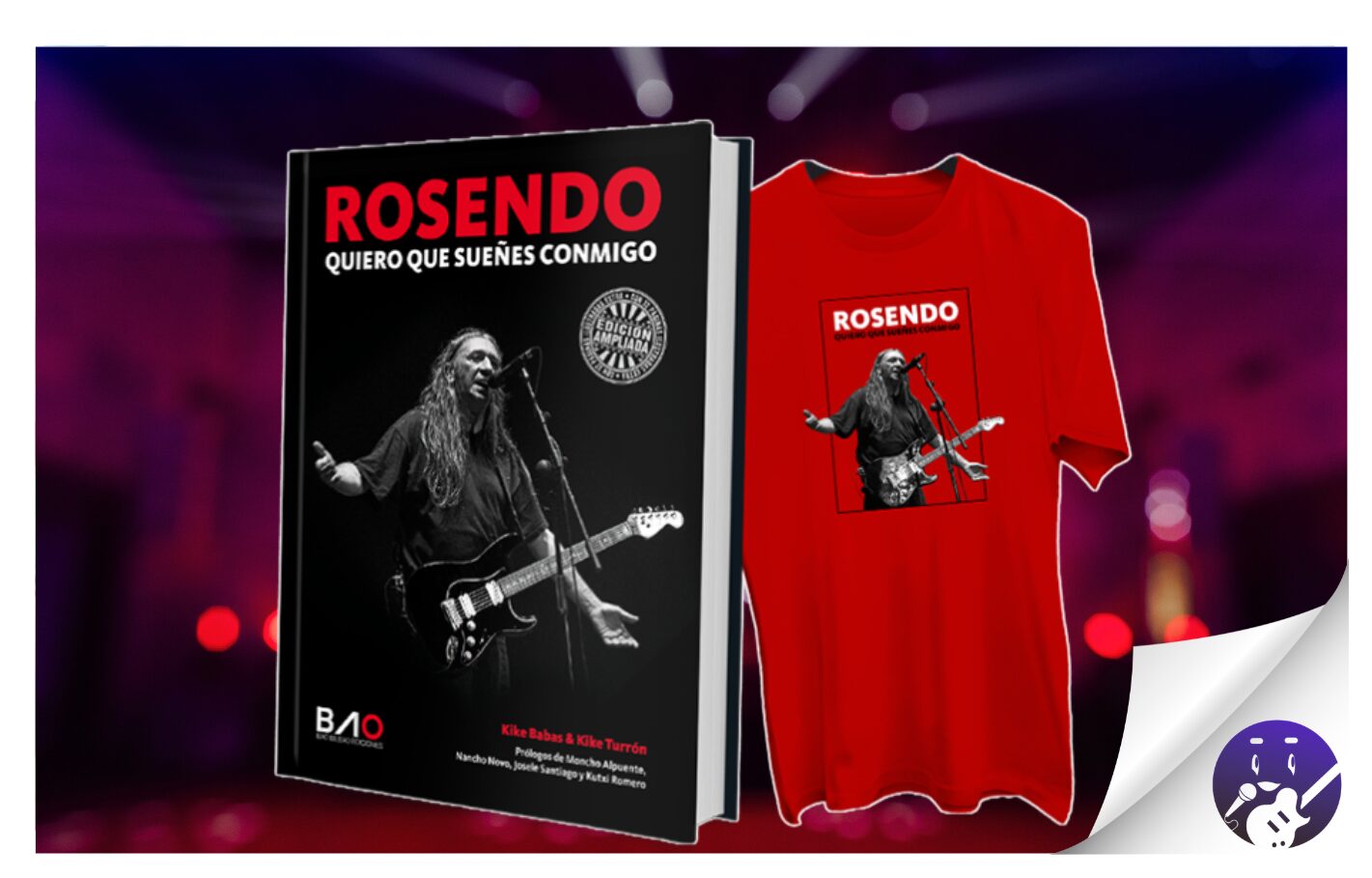 La biografía definitiva de Rosendo Mercado: lujo, cómic y rock'n'roll ...